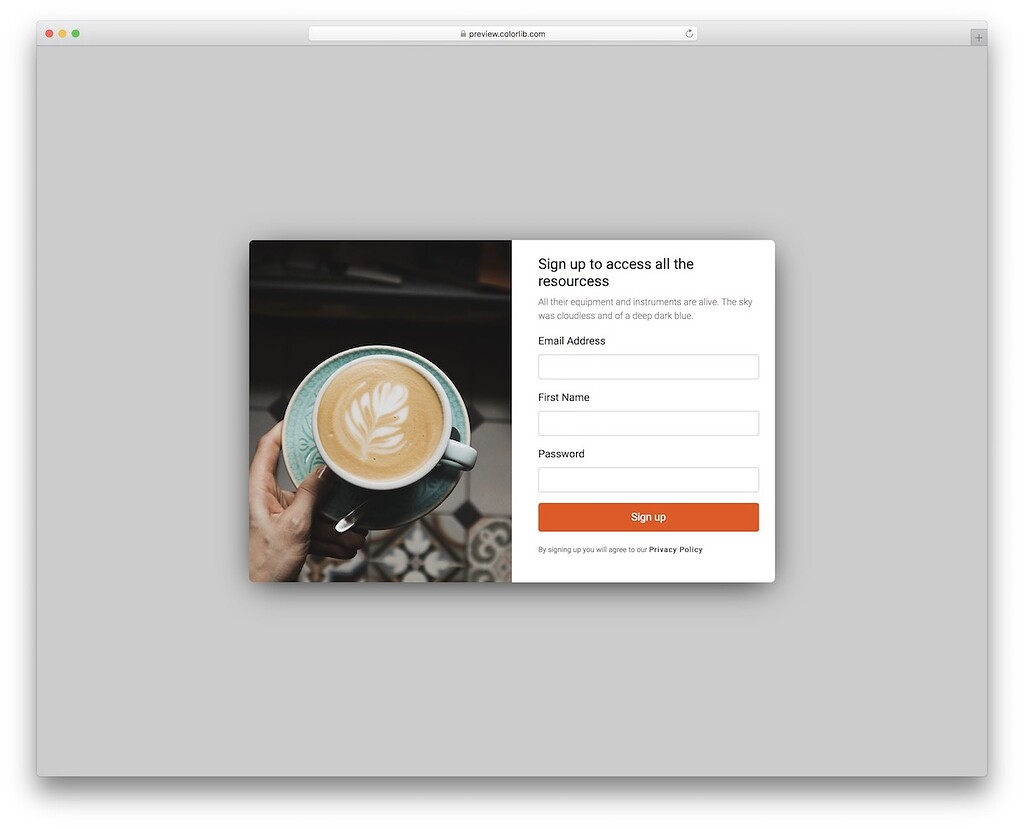 Popup Modal not displaying correctly in mobile view - Colorlib Support ... Popup Modal not displaying correctly in mobile view - Colorlib Support ...
